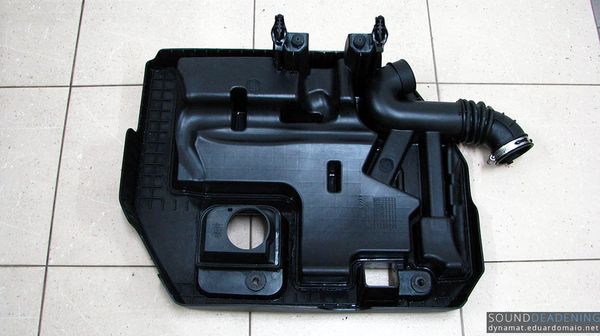 Engine compartment - Sound Deadening